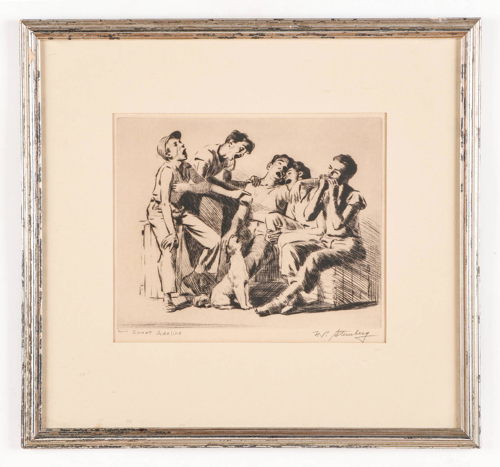 Nathaniel P. Steinberg (israeli/american, 1893-1976) Auction