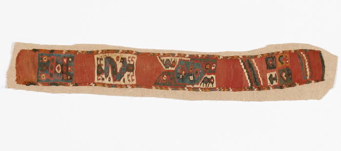 Pre Columbian Textile, Coastal Wari Culture