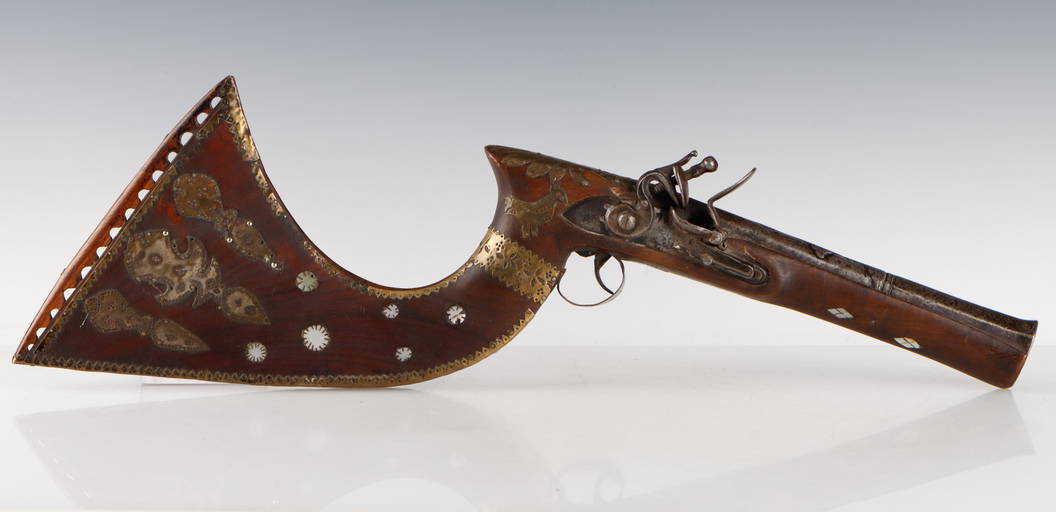 Afghan Jezail Style Flintlock Camel Gun