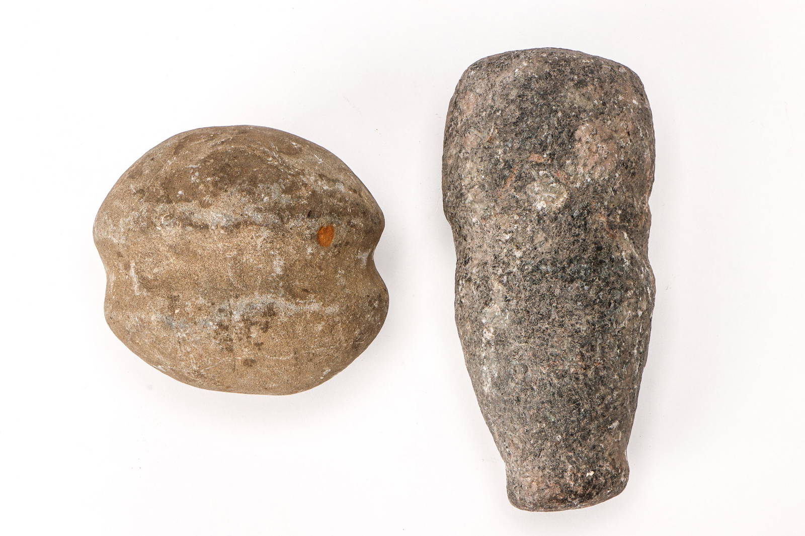 Two Native American Chinook Stone Tools, Pacific Northwest Auction