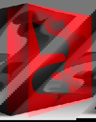 Pantower Sofa By Verner Panton