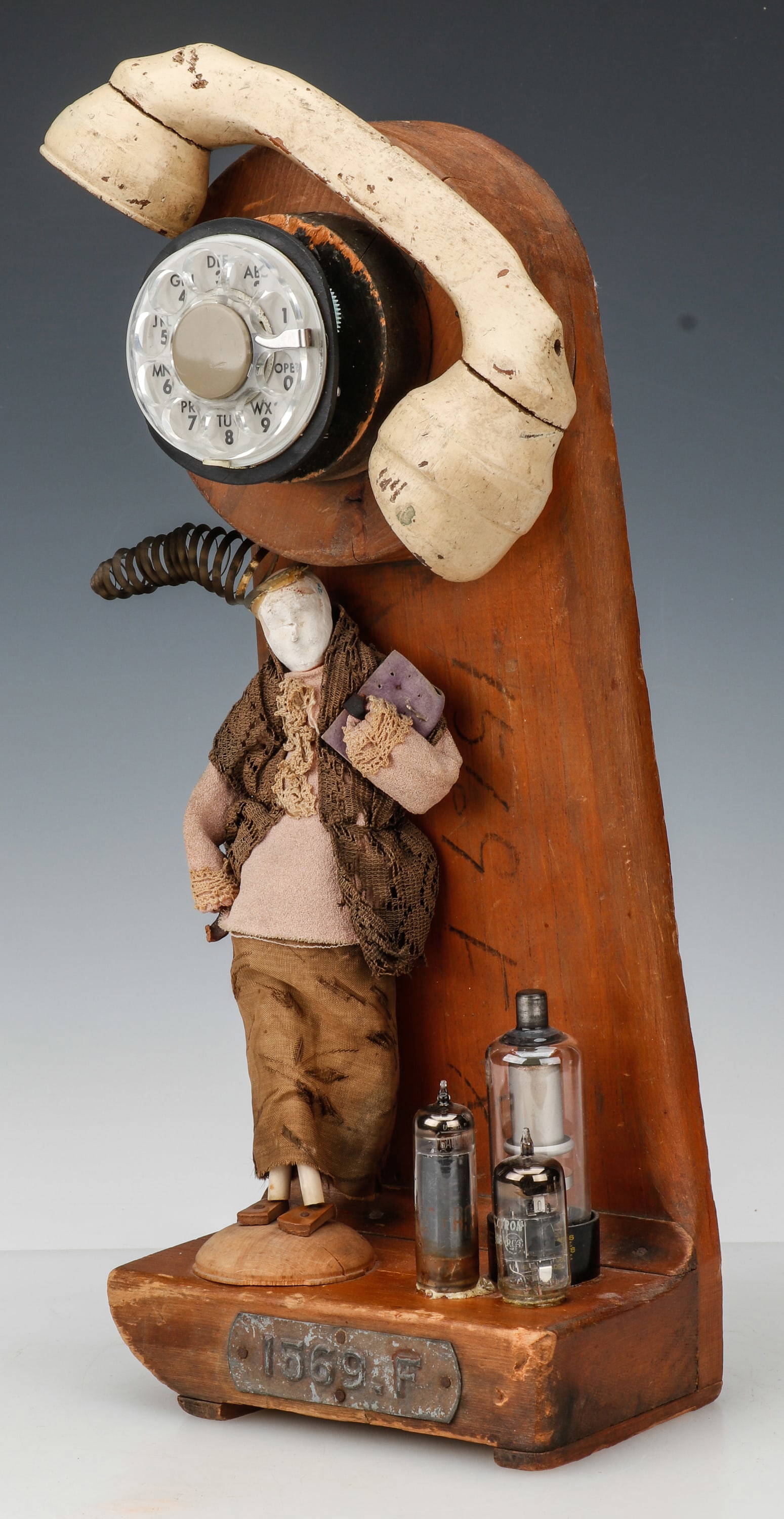 David Derr (american, 1954) "yak Yak Yak" Auction