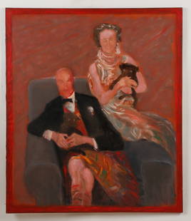 Portrait Of Edward Talbot Oil Painting