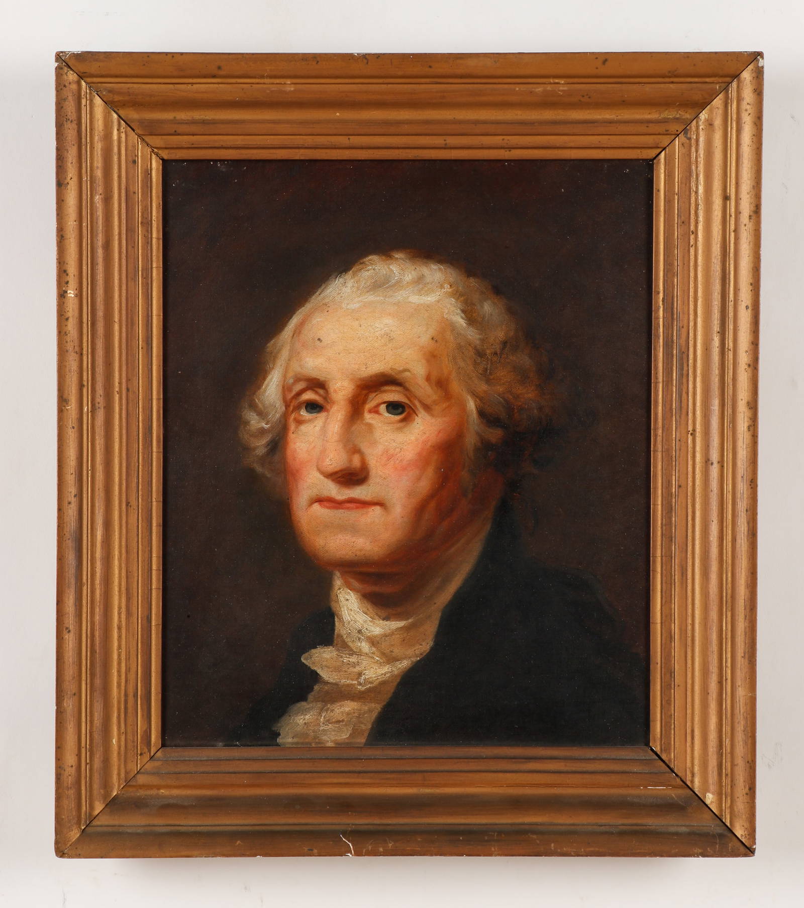 Portrait Of George Washington After Gilbert Stuart Auction
