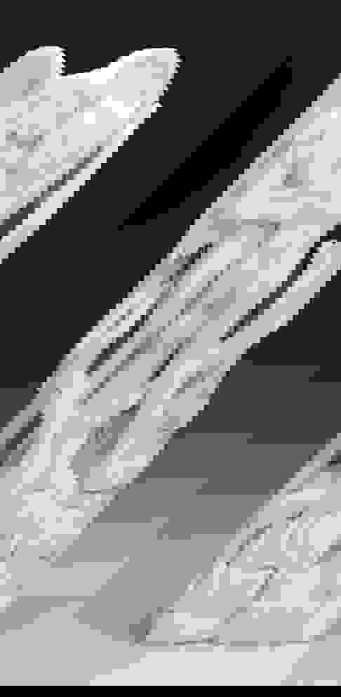 Carved Stone "adam And Eve" Statue Auction