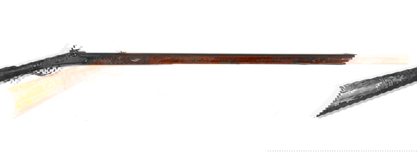 Kentucky Style Long Rifle, C. 1830