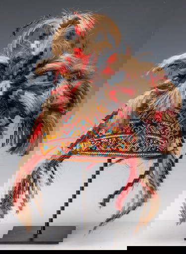 Dayak Ceremonial Headdress (ketapu Silung)