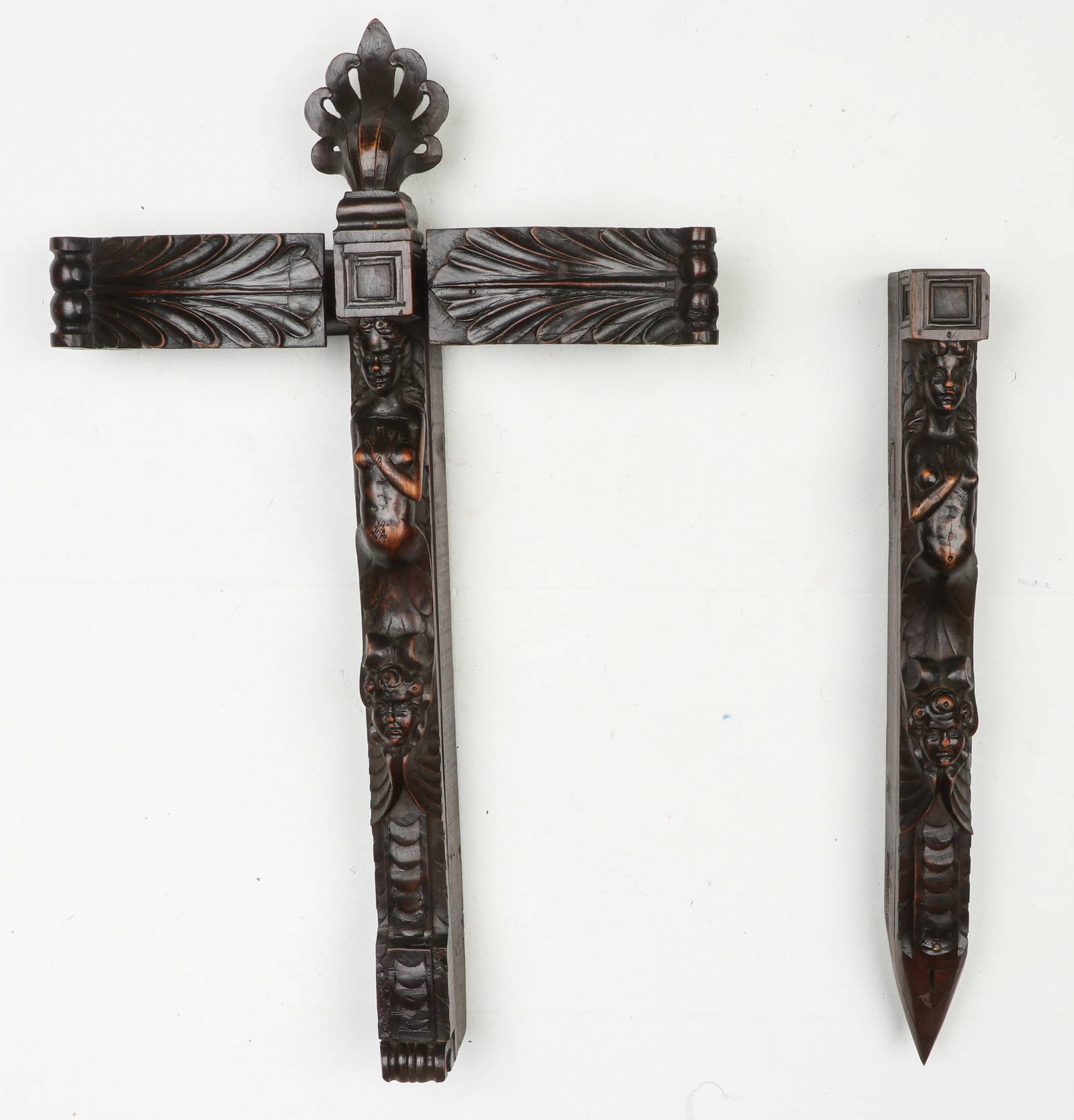 Large Vampire Killer Hammer And Stake Set Auction