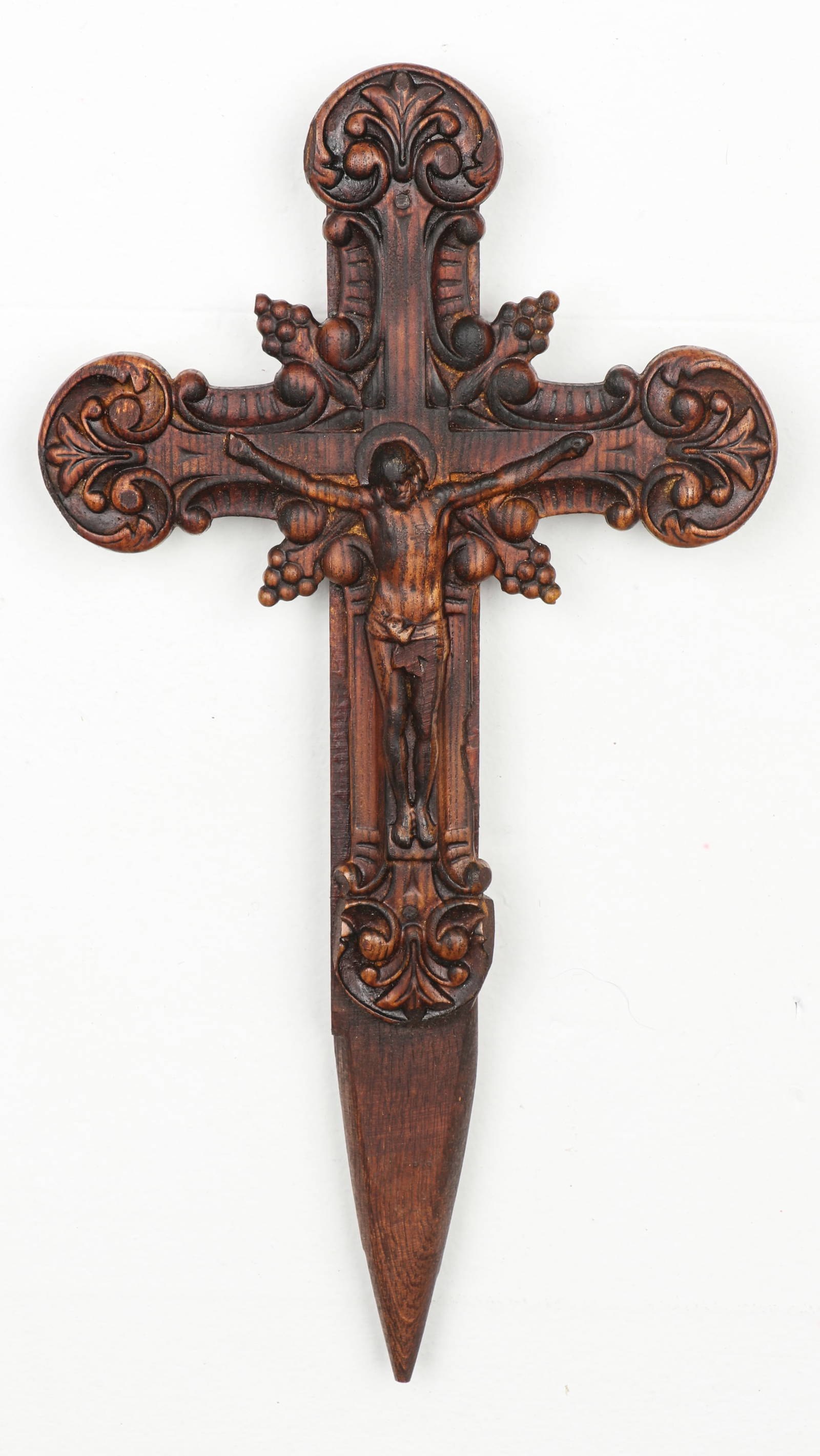 Vampire Slayer Crucifix Stake Auction