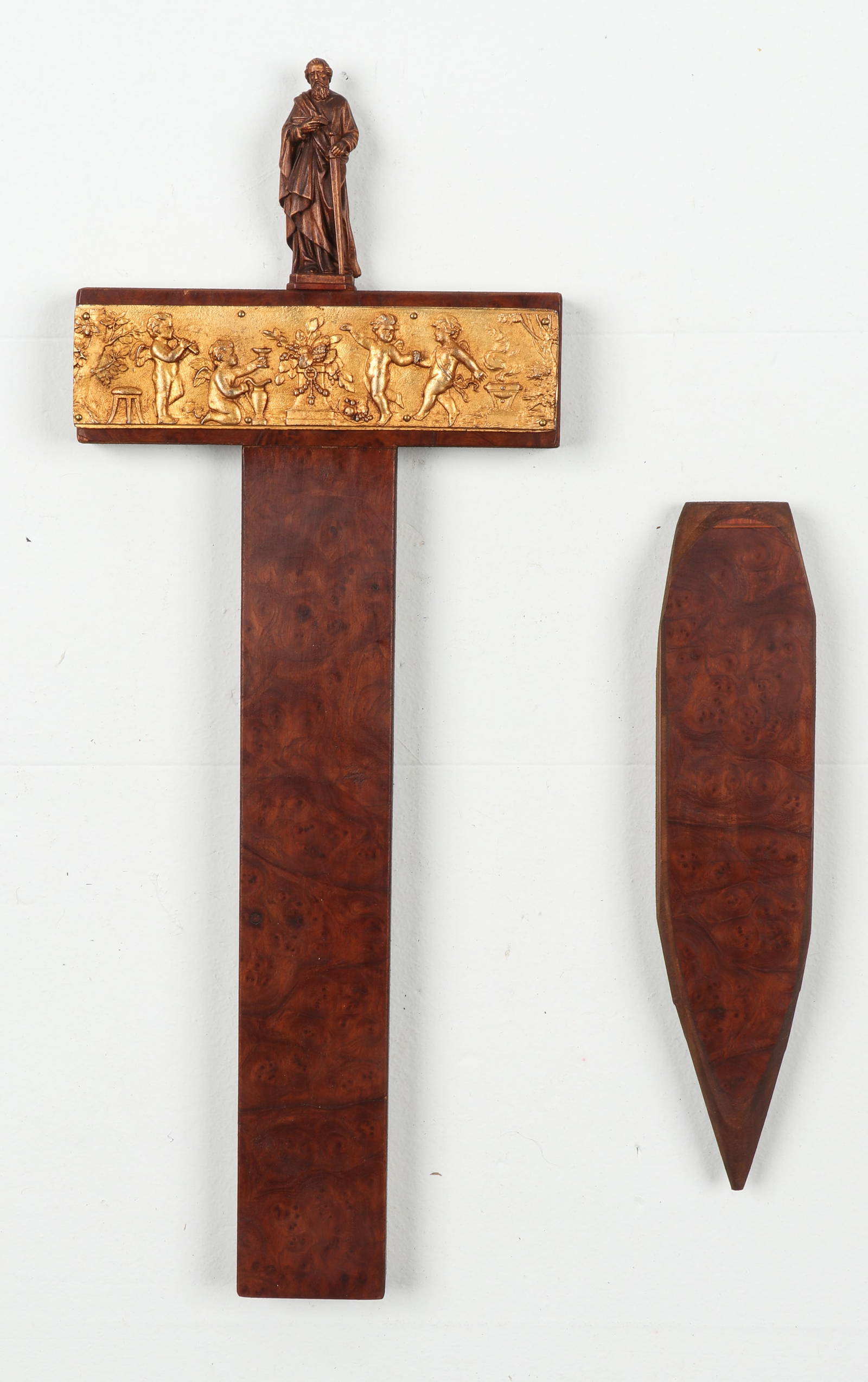 Vampire Killer Figural Hammer And Stake Auction