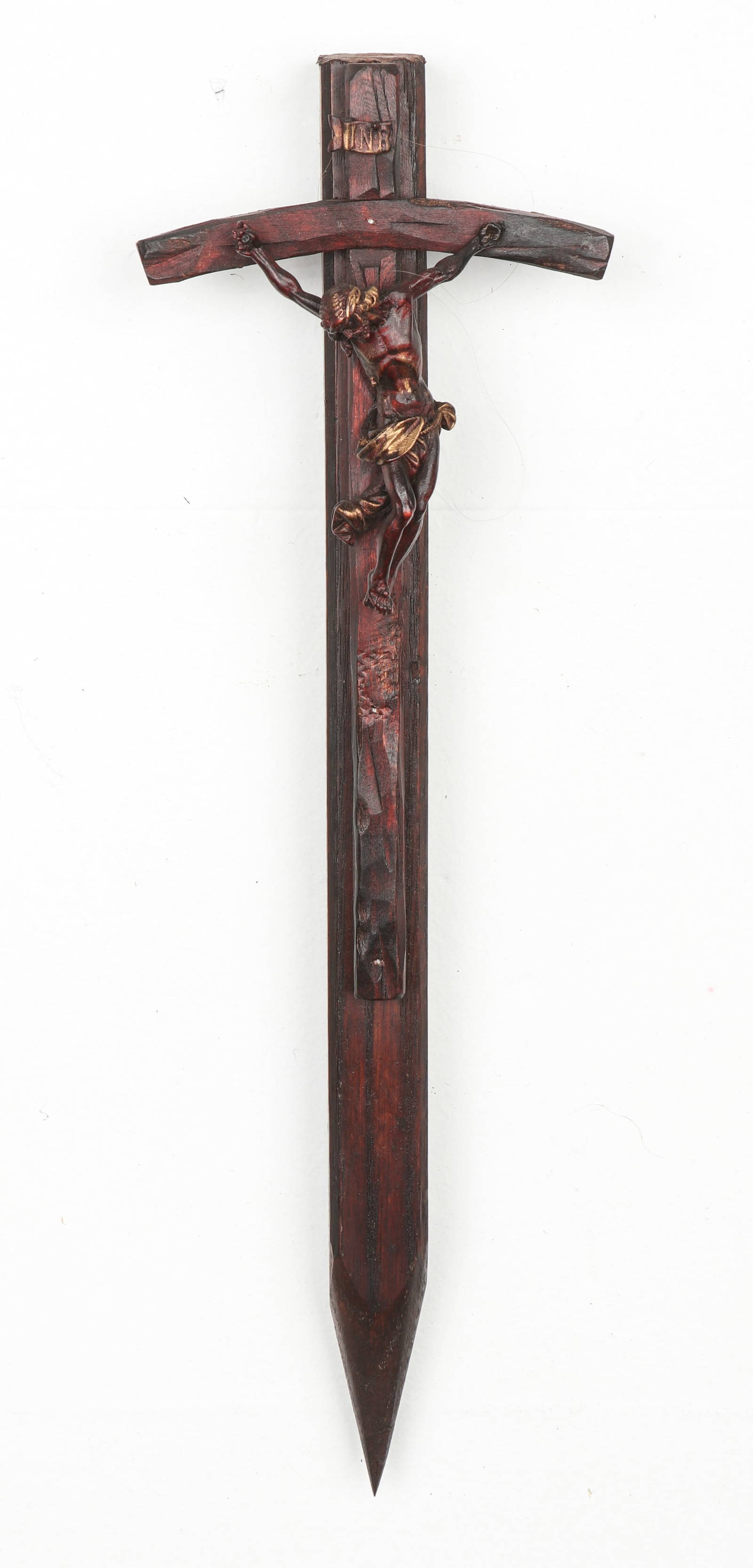 Vampire Slayer Crucifix Stake Auction
