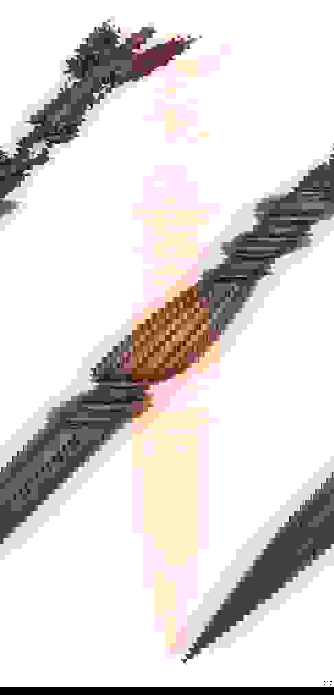 Antique Archangel Michael Vampire Killer Stake Auction