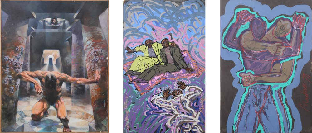 Three Paintings: (1) Bernard Cooke and (2) Deryl Mackie - Jun 30, 2012 ...