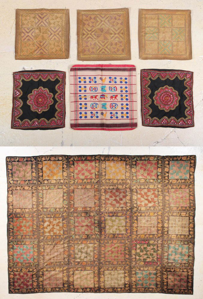 Seven Southeast Asian Textiles