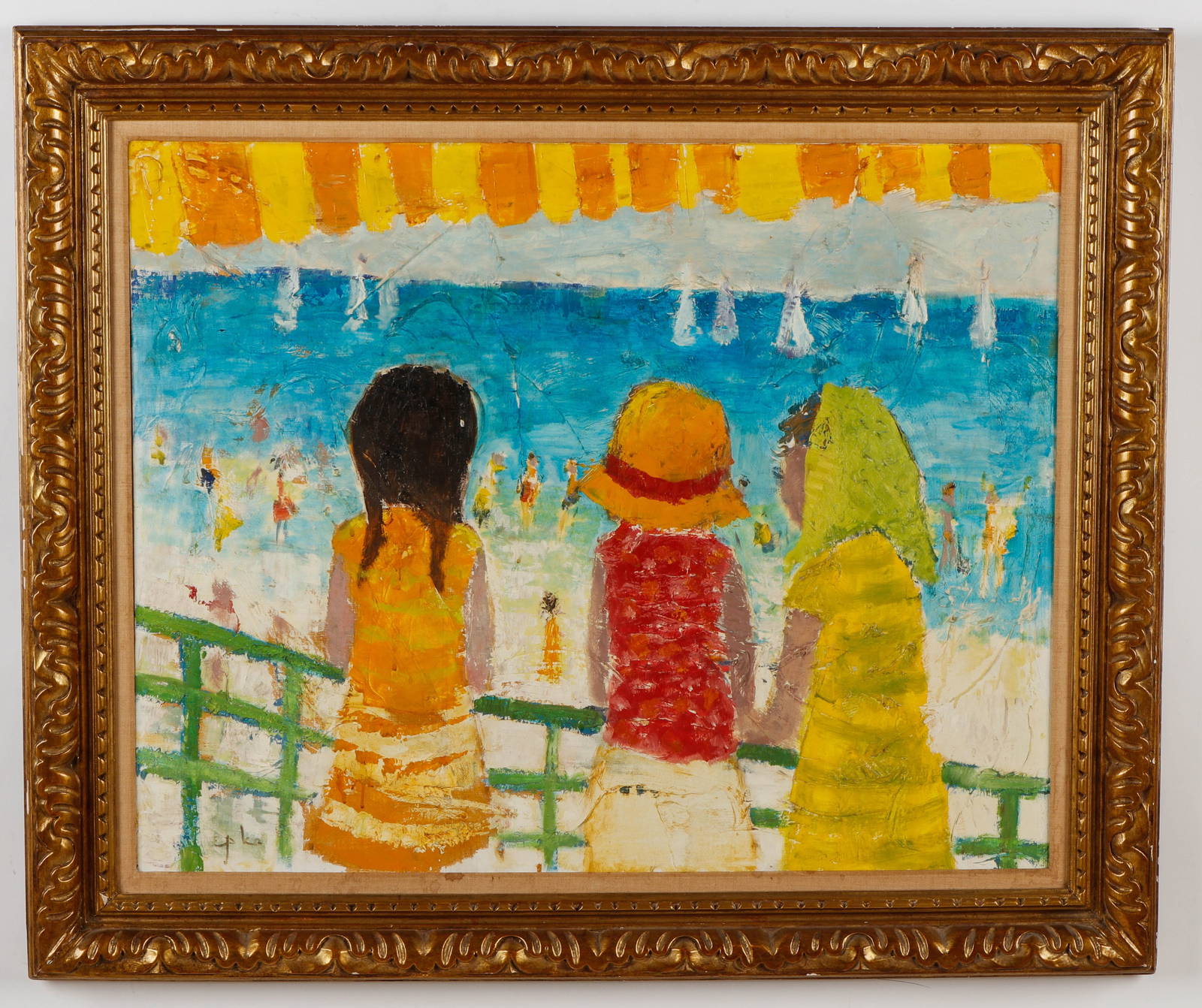 Willering Epko (dutch, B. 1928) Ocean View Auction