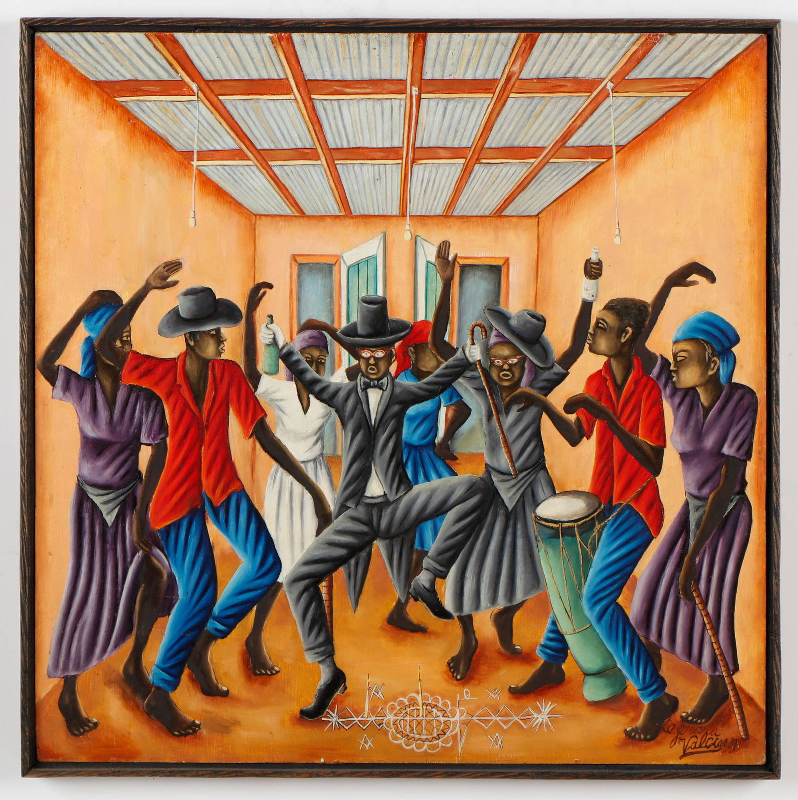 Gerard Valcin (1924-1988) Ceremony Auction