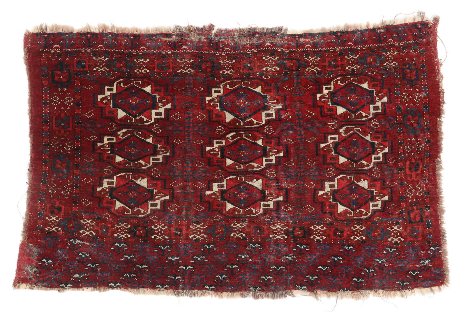 Ersari Chuval In Saryk Design, Middle Amu Darya, Early/mid 19th C., 4'0 ...