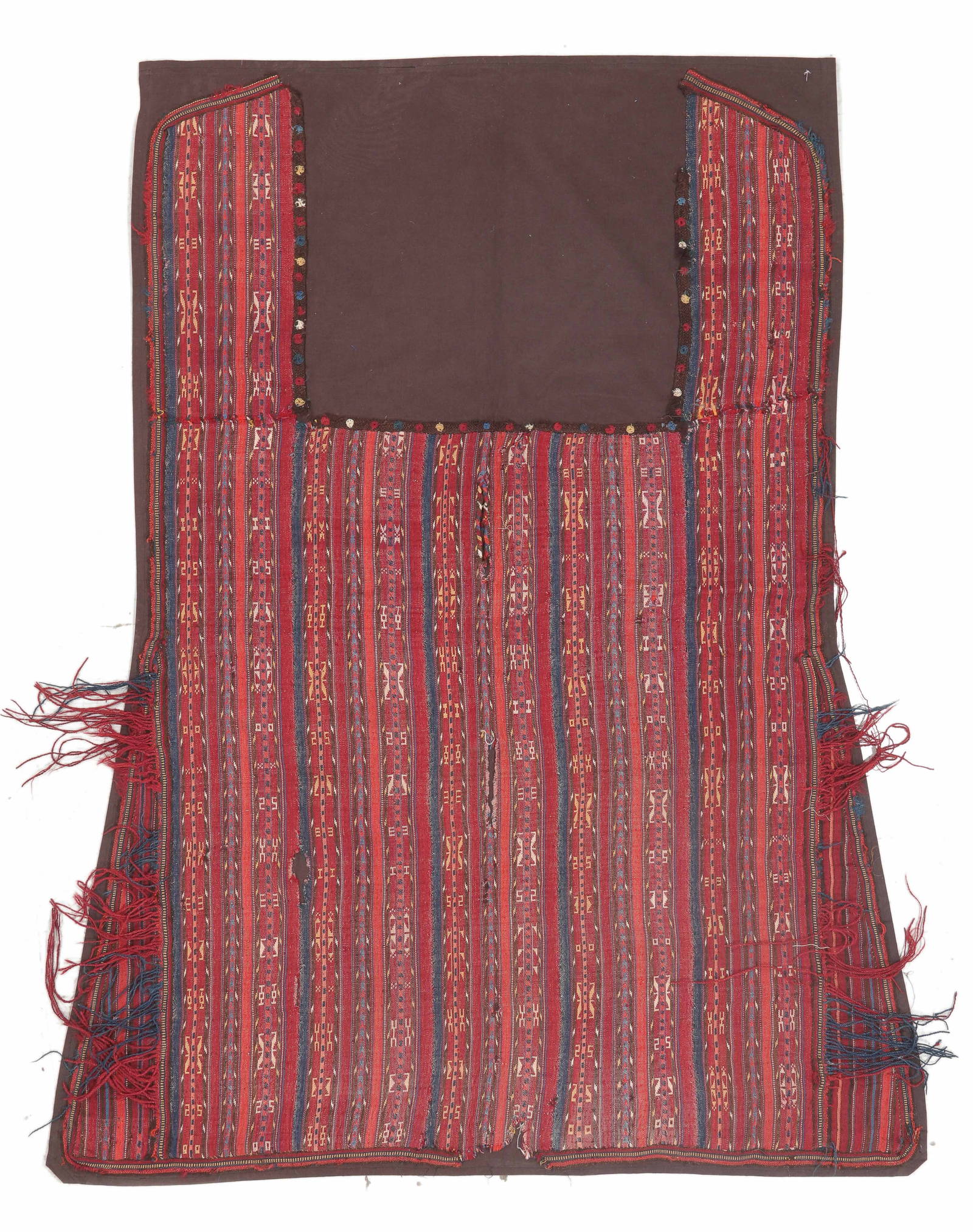 Ersari Flatwoven Horse Cover, Middle Amu Darya, Late 19th C., 4'3'' X 5 ...