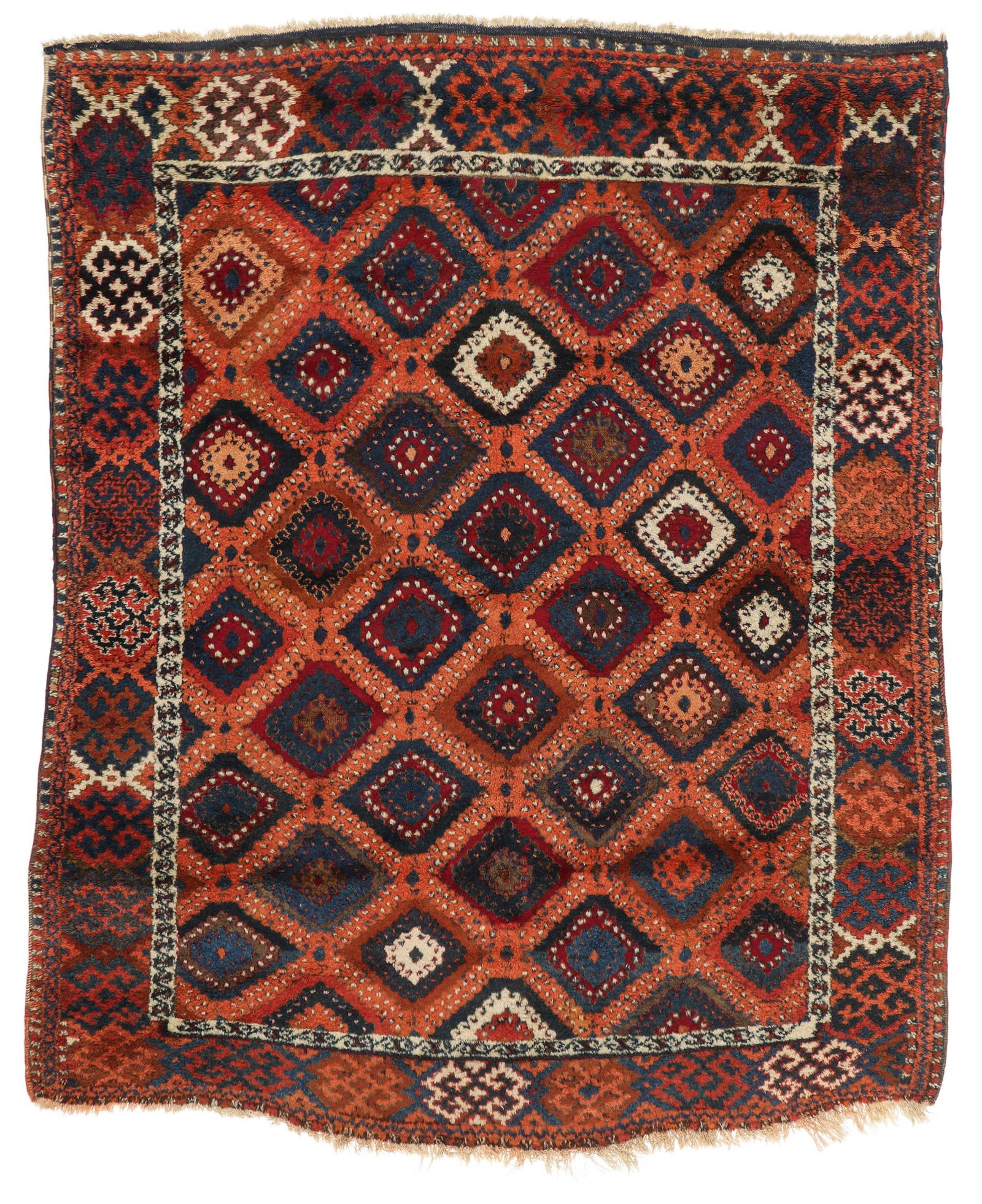 East Anatolian Kurd Yuruk Rug, Turkey, Early/mid 19th C. Auction