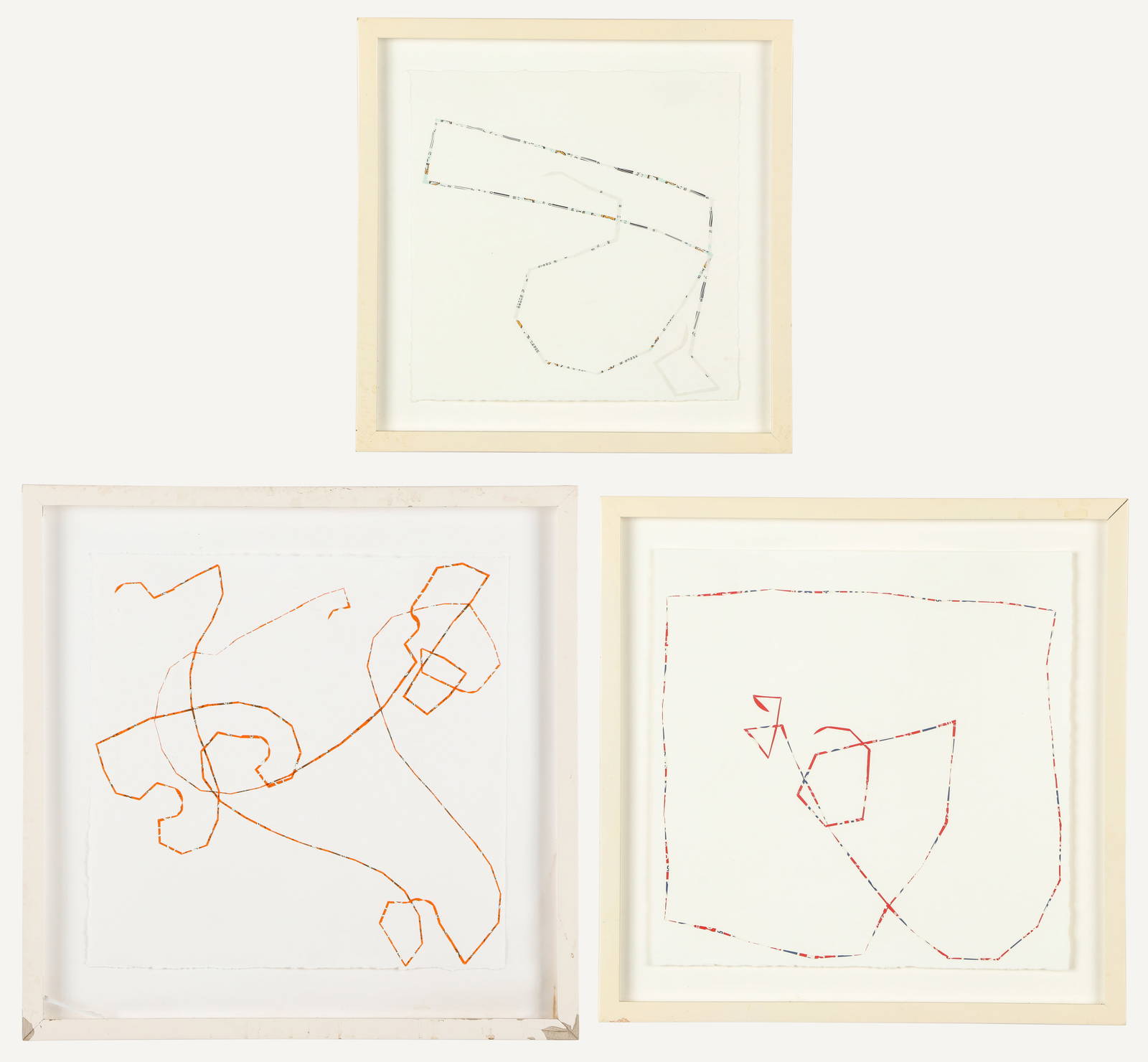 Rachel Perry Welty (american, B. 1962) 3 Works Auction