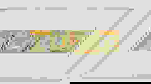 Hasmig Vartanian (american, B. 1946) "four Rooms," 2002 Auction