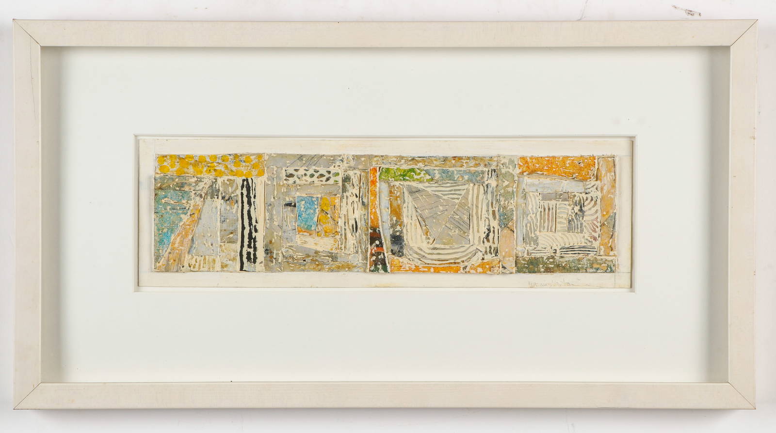 Hasmig Vartanian (american, B. 1946) "four Rooms," 2002 Auction