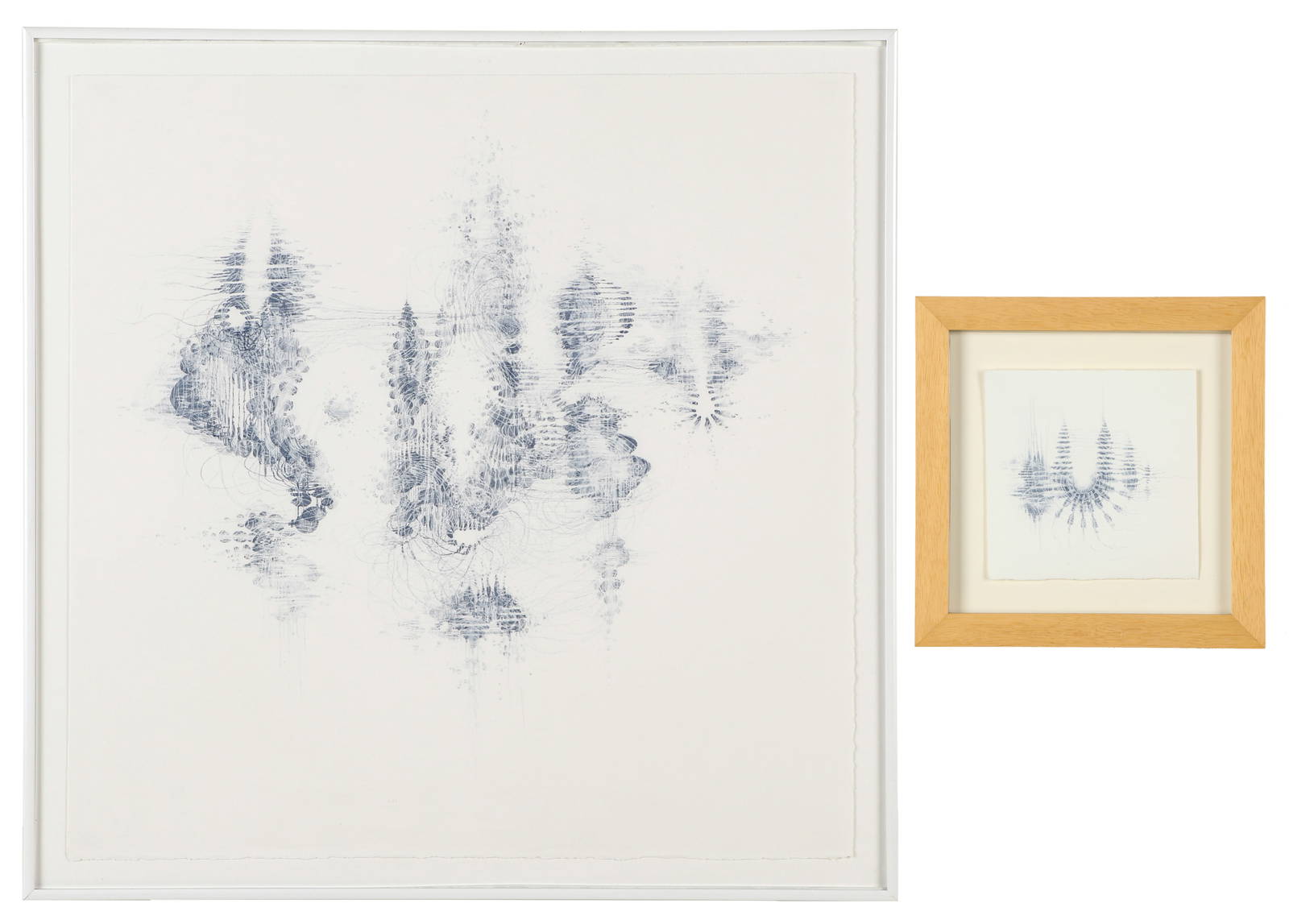 Isadora Bullock (american, 20th C.) 2 Works On Paper Auction