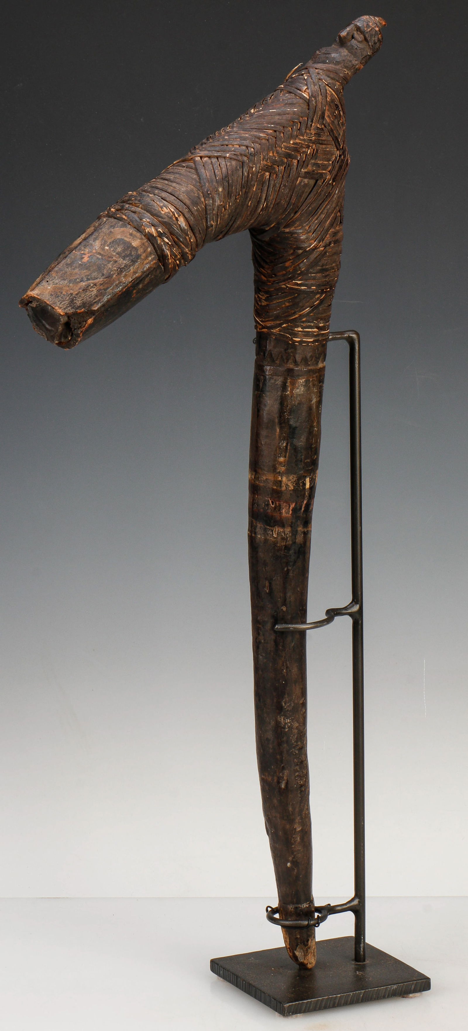 Boiken Sago Pounder, Maprik District, East Sepik Province, Png Auction