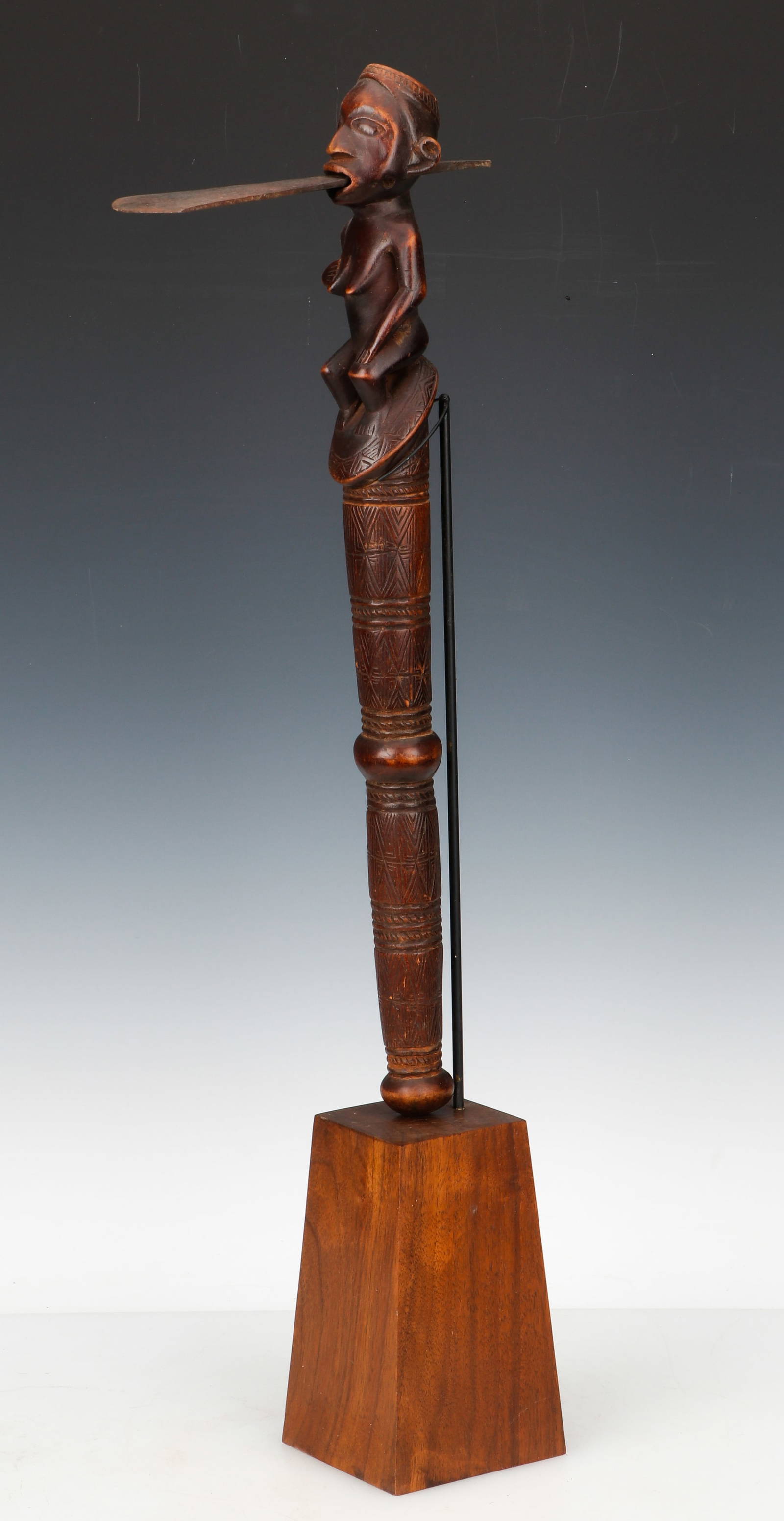 African Kongo Adze, Drc Auction