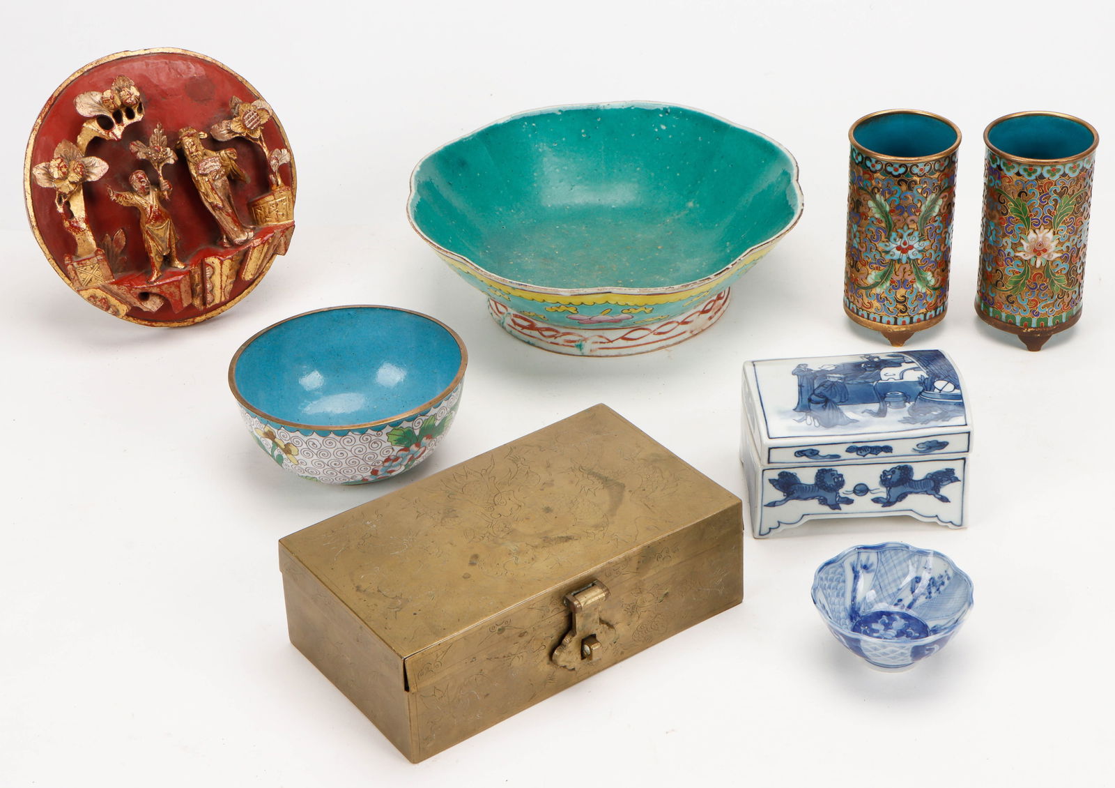 Collector's Lot Of Chinese Objects, Early 20th C. Auction