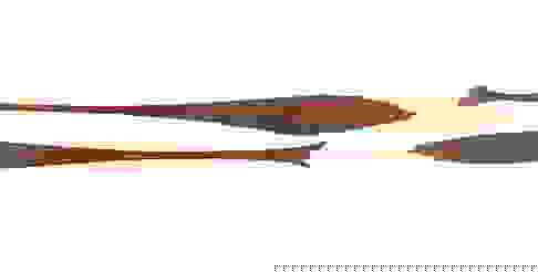 2 Surinamese Maroon - Ndjuka Wood Canoe Paddles Auction