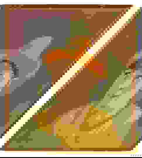 Robert Bliss (1925-1981) "boy With Orange Hat" Auction