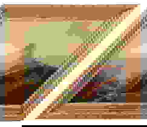 Christopher Shearer (1840-1926) "morning Fog Over The Lake" Auction