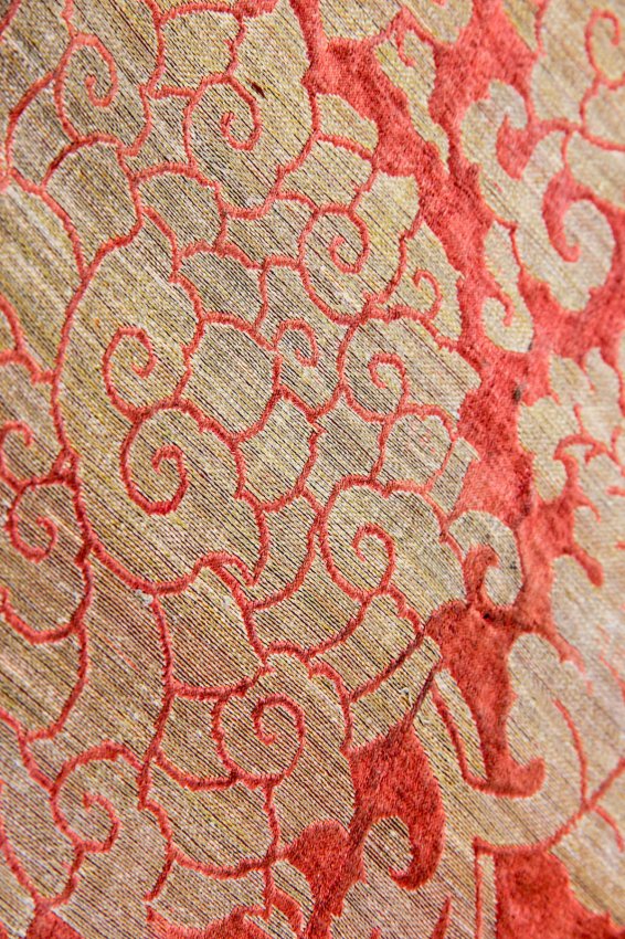 Chinese Silk Brocade, late Ming : Lot 92