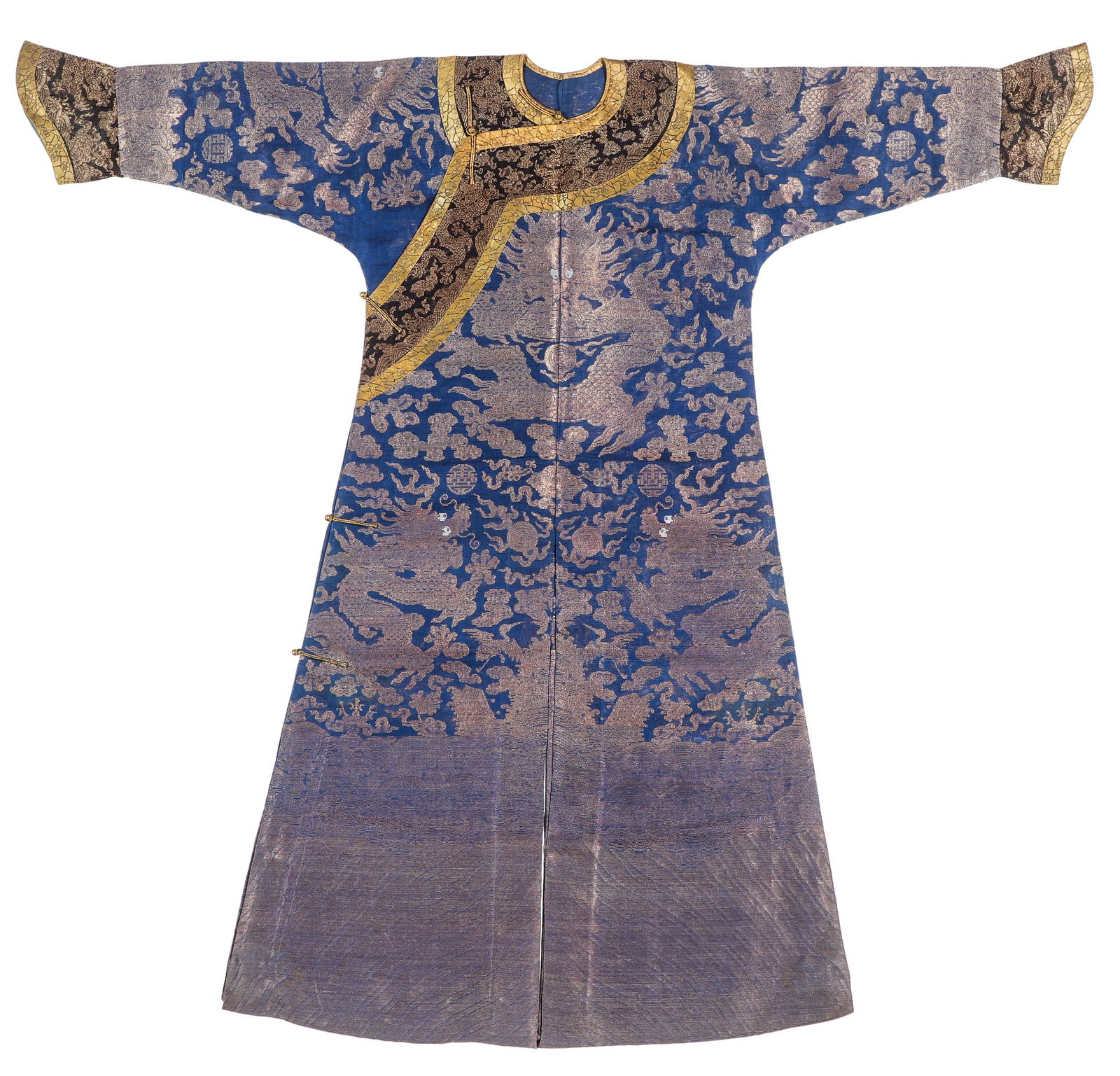 Summer Dragon Robe, China, Qing Dynasty Auction
