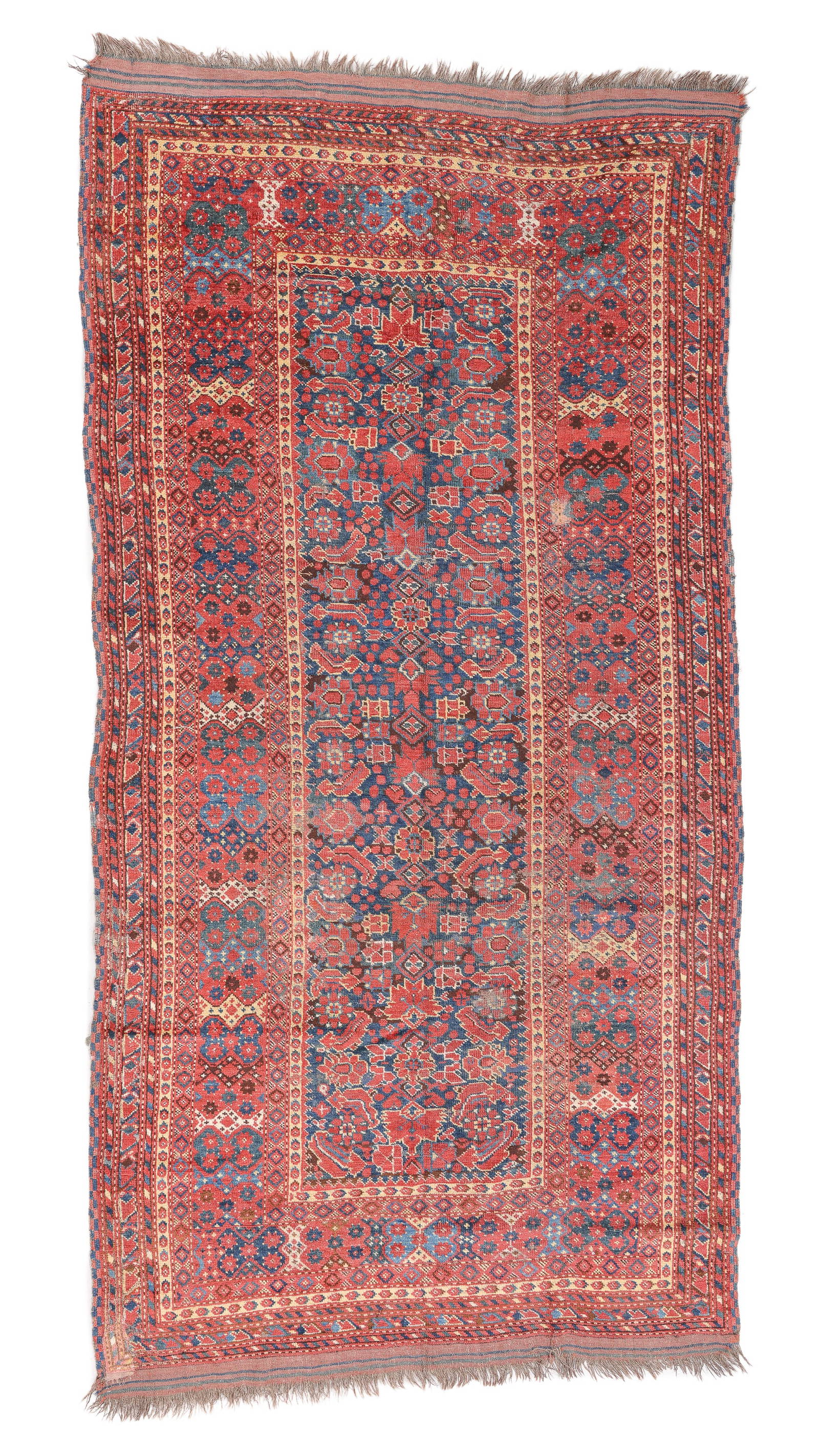 Beshir Rug, Middle Amu Darya, Mid 19th C., 4'9'' X 9'8'' Auction