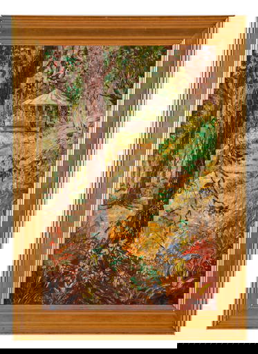 Coulton Waugh (1896 1973) "path To The Summer House"