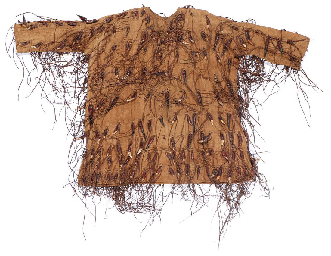 African Bamana Hunter's Tunic, Early/mid 20th C. Auction