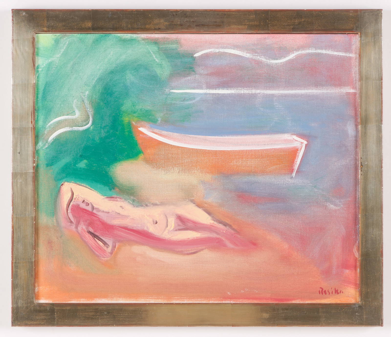 Paul Resika (b. 1928) "dreaming", 2004 Auction