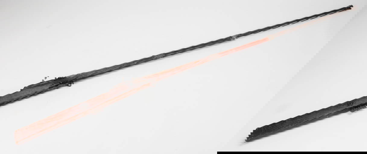 Antique Matchlock Rifle