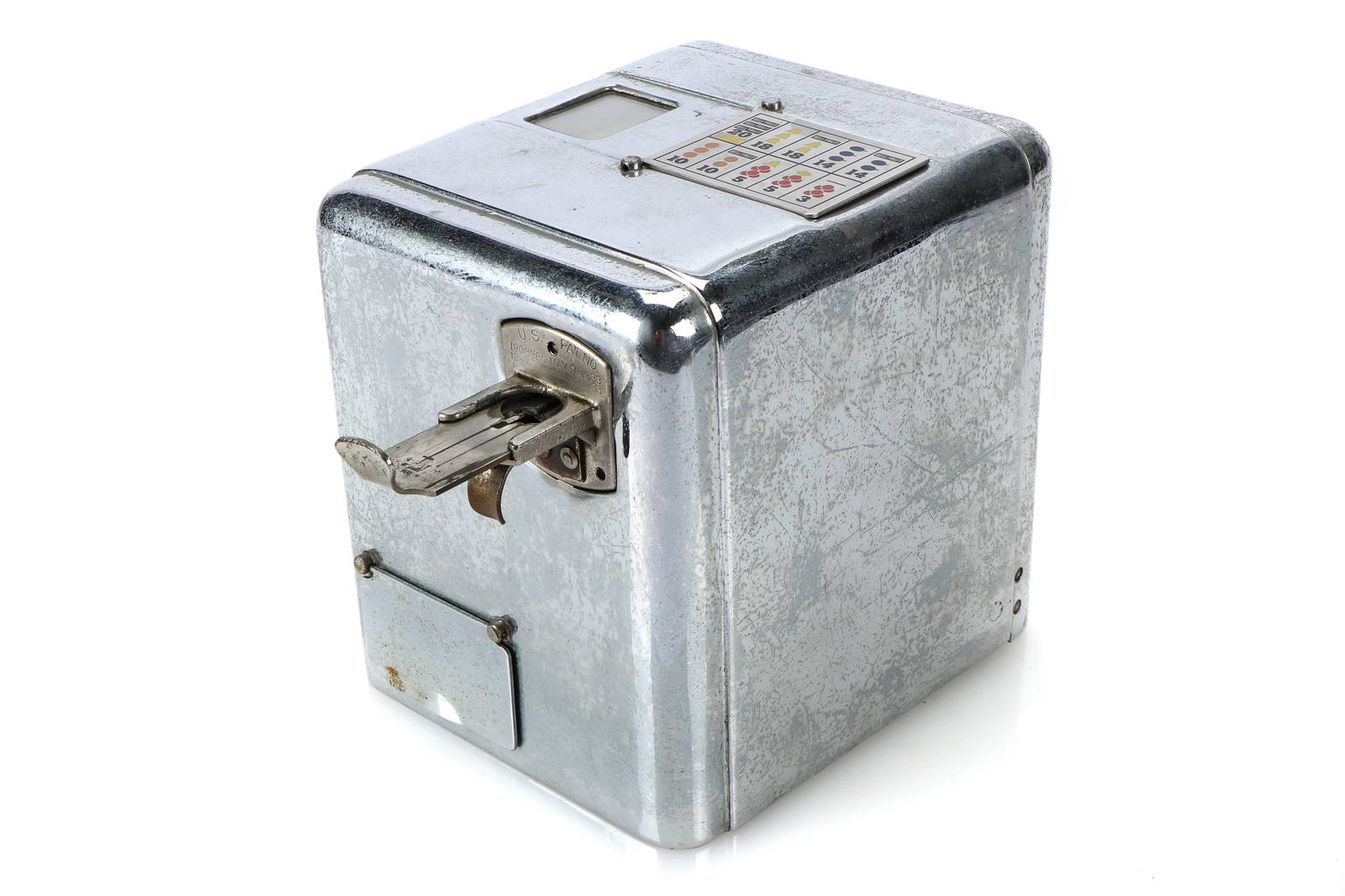 Vintage Mills Five Cent Vest Pocket Slot Machine Auction