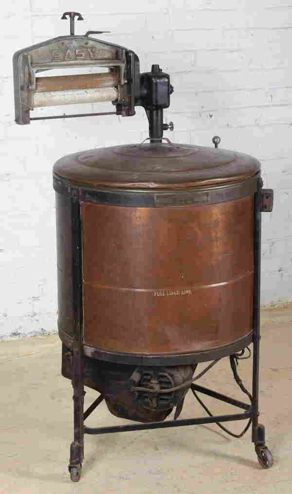 Antique Copper Washing Machine - Jan 12, 2013 | Material Culture in PA