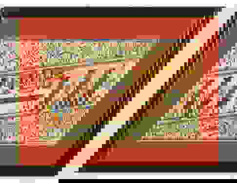 Joseph Jean-laurent (haitian/haiti) Table Centerpiece, C. 1960's Auction