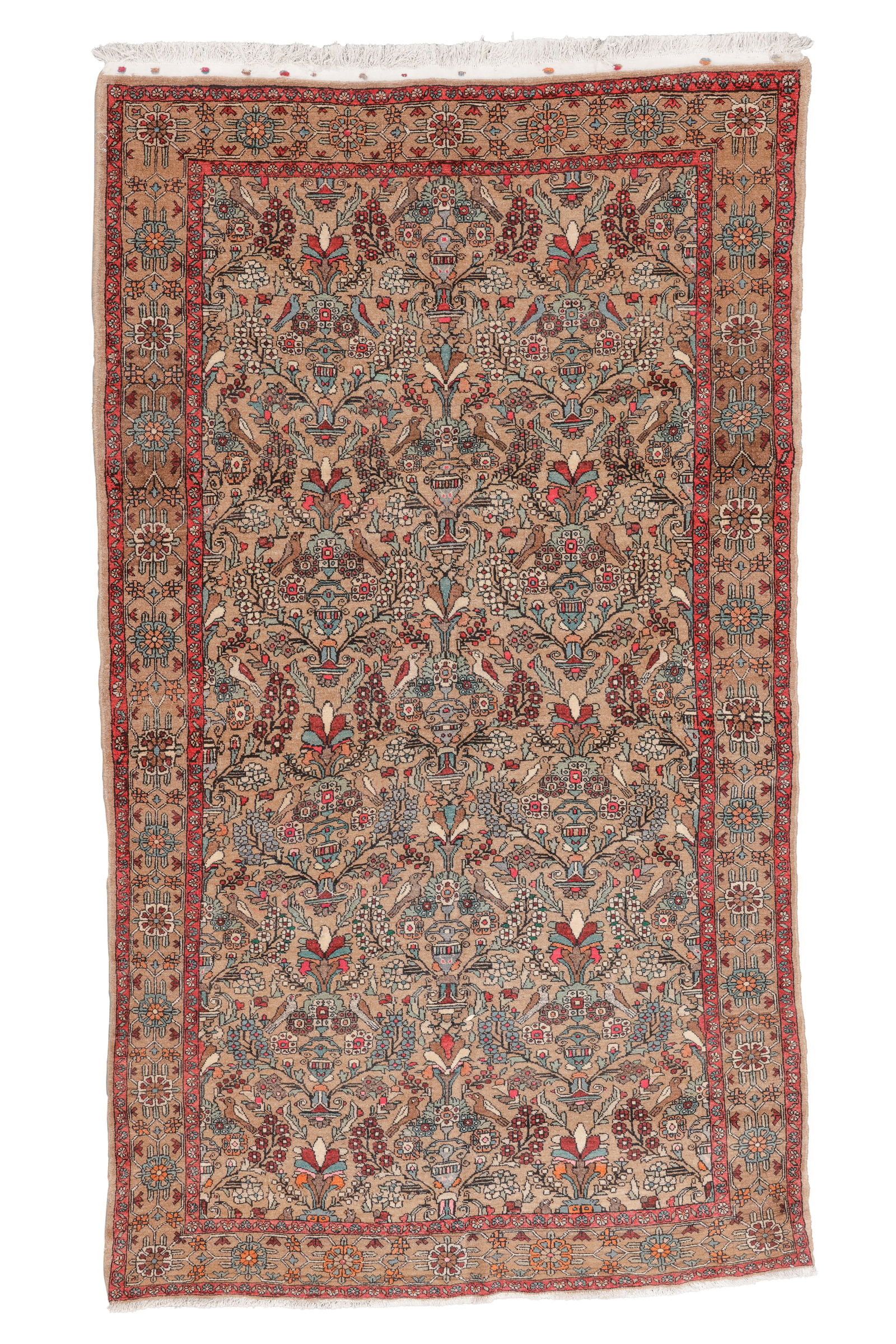 Semnan Rug, Persia, Mid 20th C., 4'9'' X 8'3'' Auction
