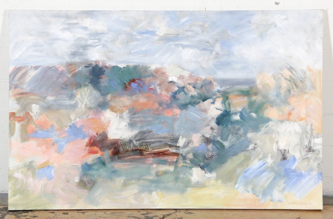 Martha Margulis Abstract Painting - Apr 14, 2013 | Material Culture in PA