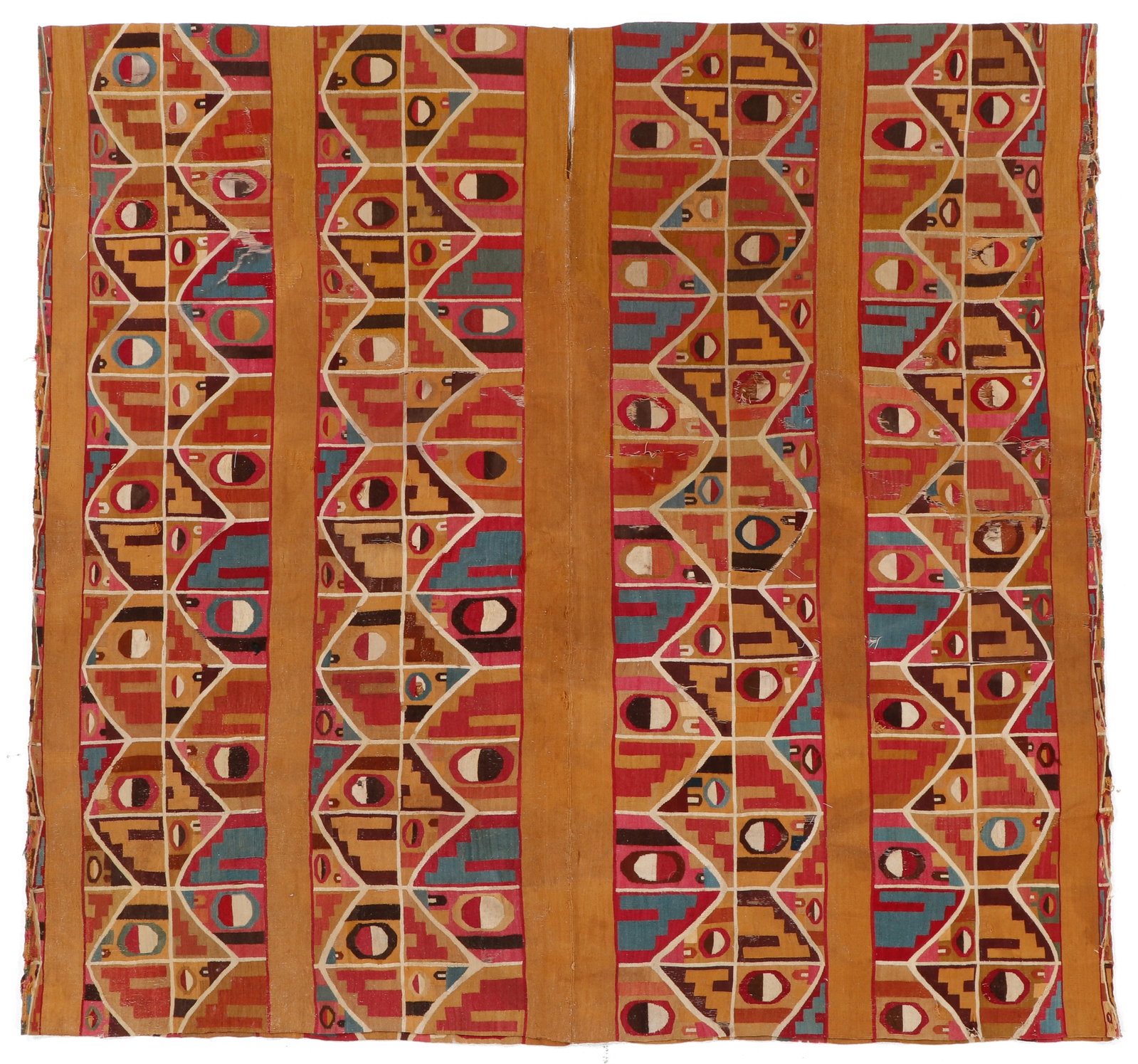 Wari Culture Tunic, South Coast, Peru, C. 700-1000 Ce Auction