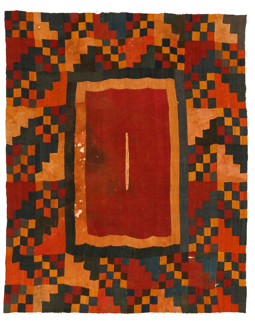 Nazca Culture Cushma Royal Tunic, South Coast, Peru, C. 400-800 Ce. Auction