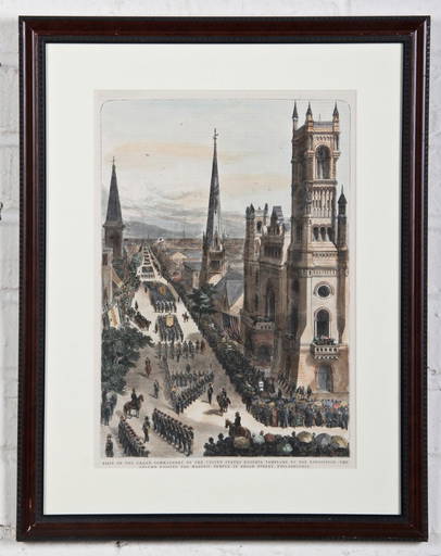 Visit Of Grand Commandery Of The United States Knights