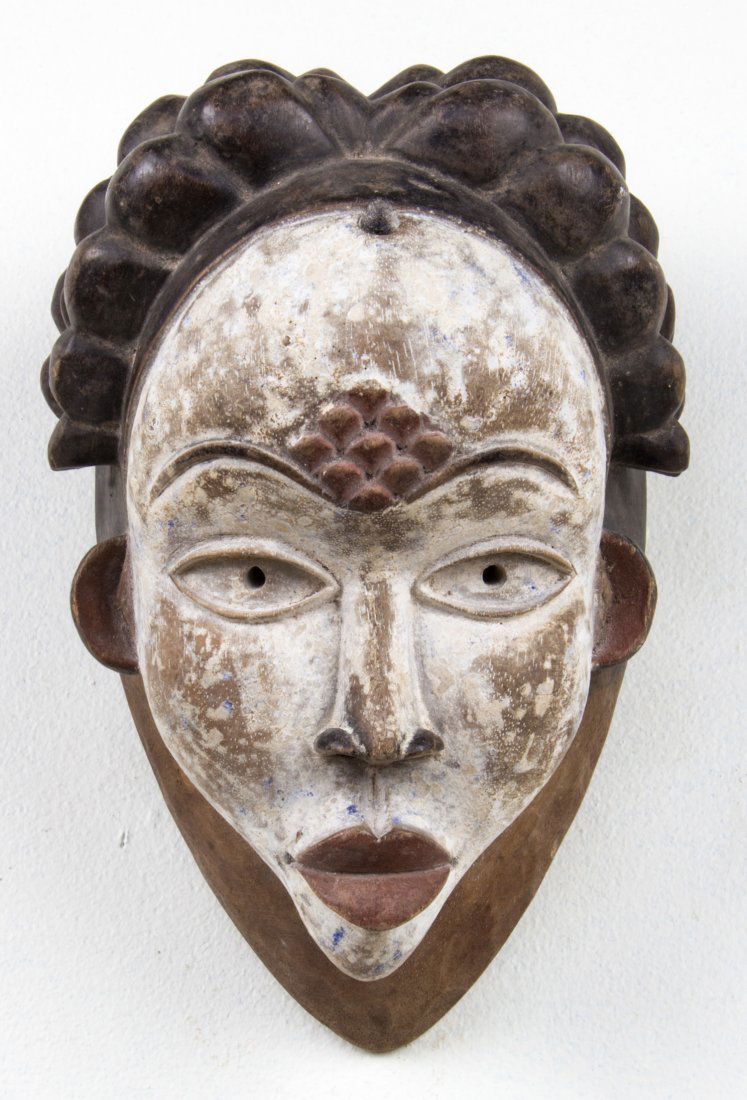 Elegant African Punu Mask
