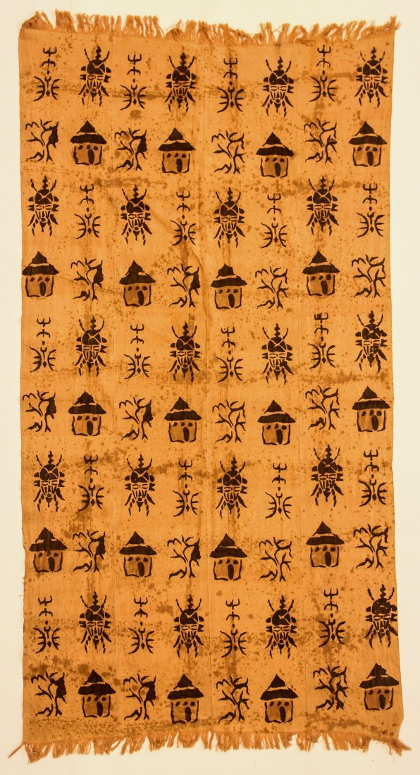 Vintage West African Mud Cloth. Senufo Motif - Jun 23, 2013 | Material ...